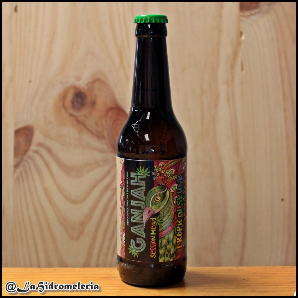 Hidromiel Rasmia Ganjah Tropical Skunk 33cl (cannábico) – Viking Bad