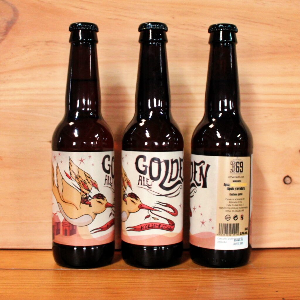 Cerveza Golden Ale 33cl – Viking Bad